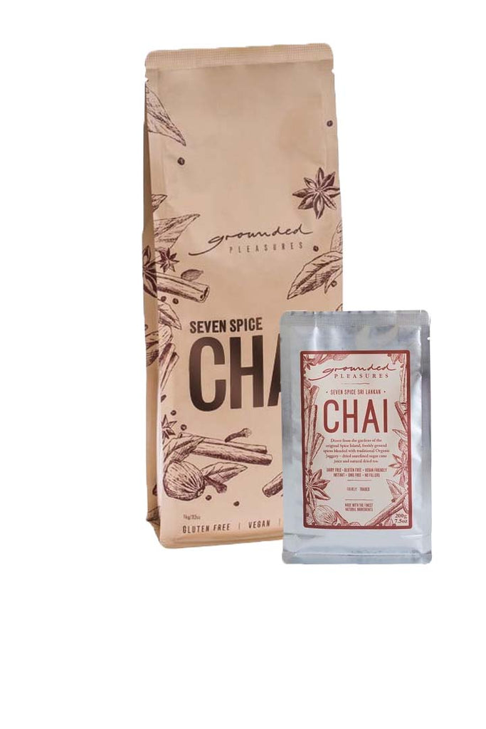 Grounded Pleasures Seven Spice Sri Lankan Chai – Wild Timor Coffee